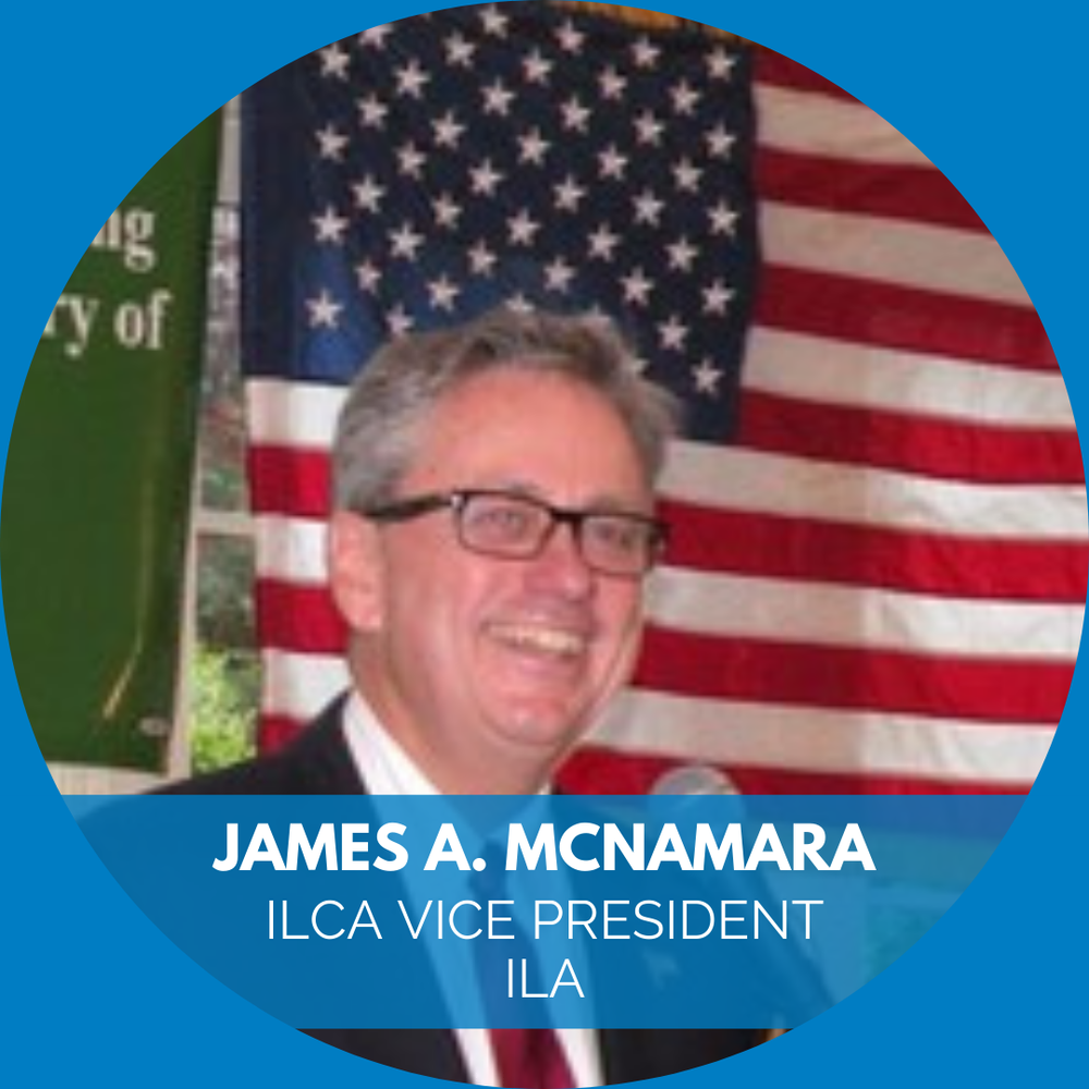 James A. McNamara — ILCA: International Labor Communications Association