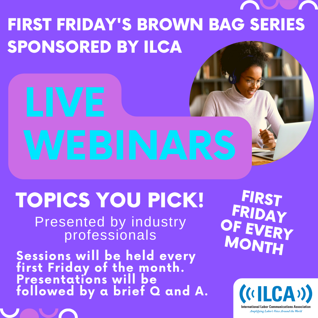 Trainings — ILCA: International Labor Communications Association