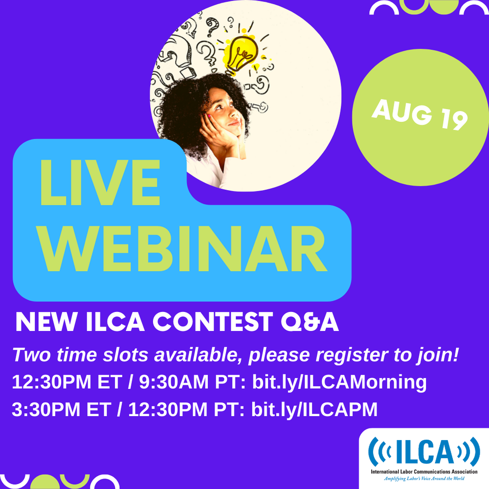 News & Updates — ILCA: International Labor Communications Association