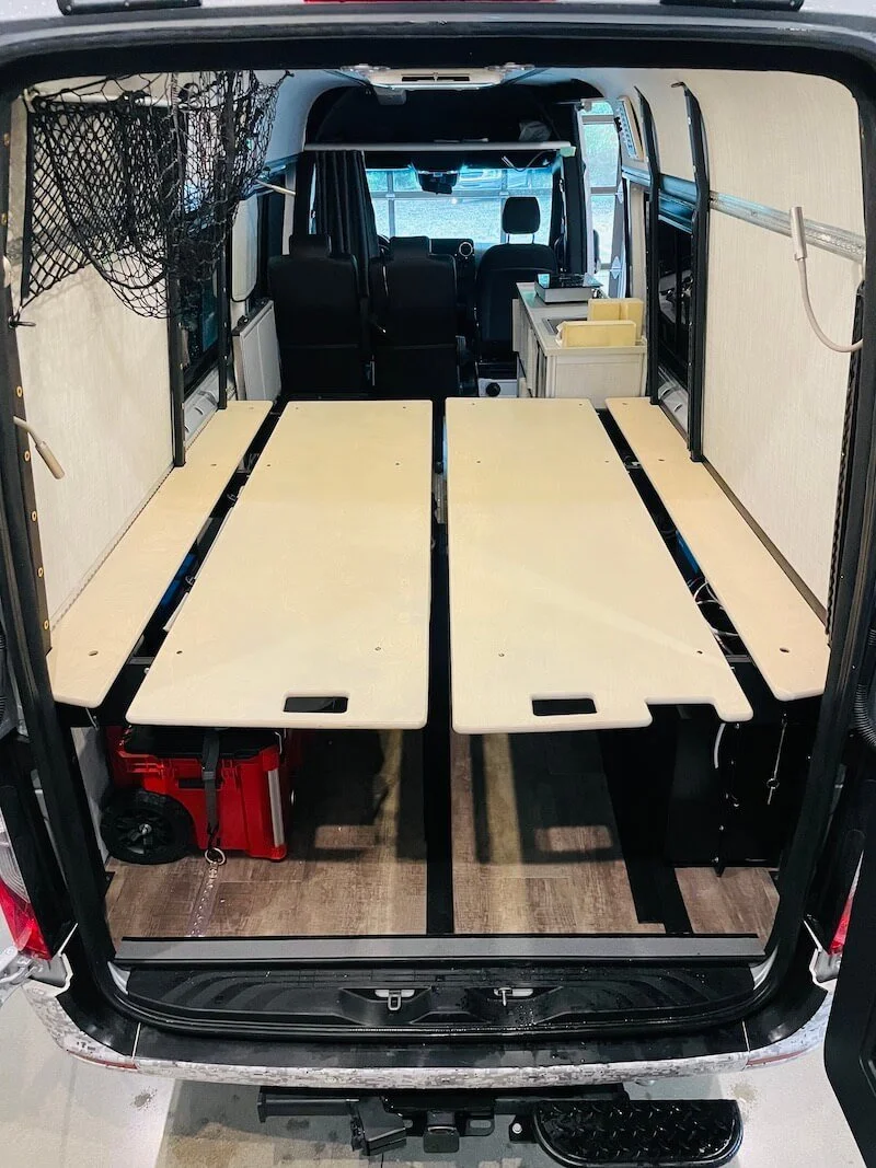 Van Murphy Bed