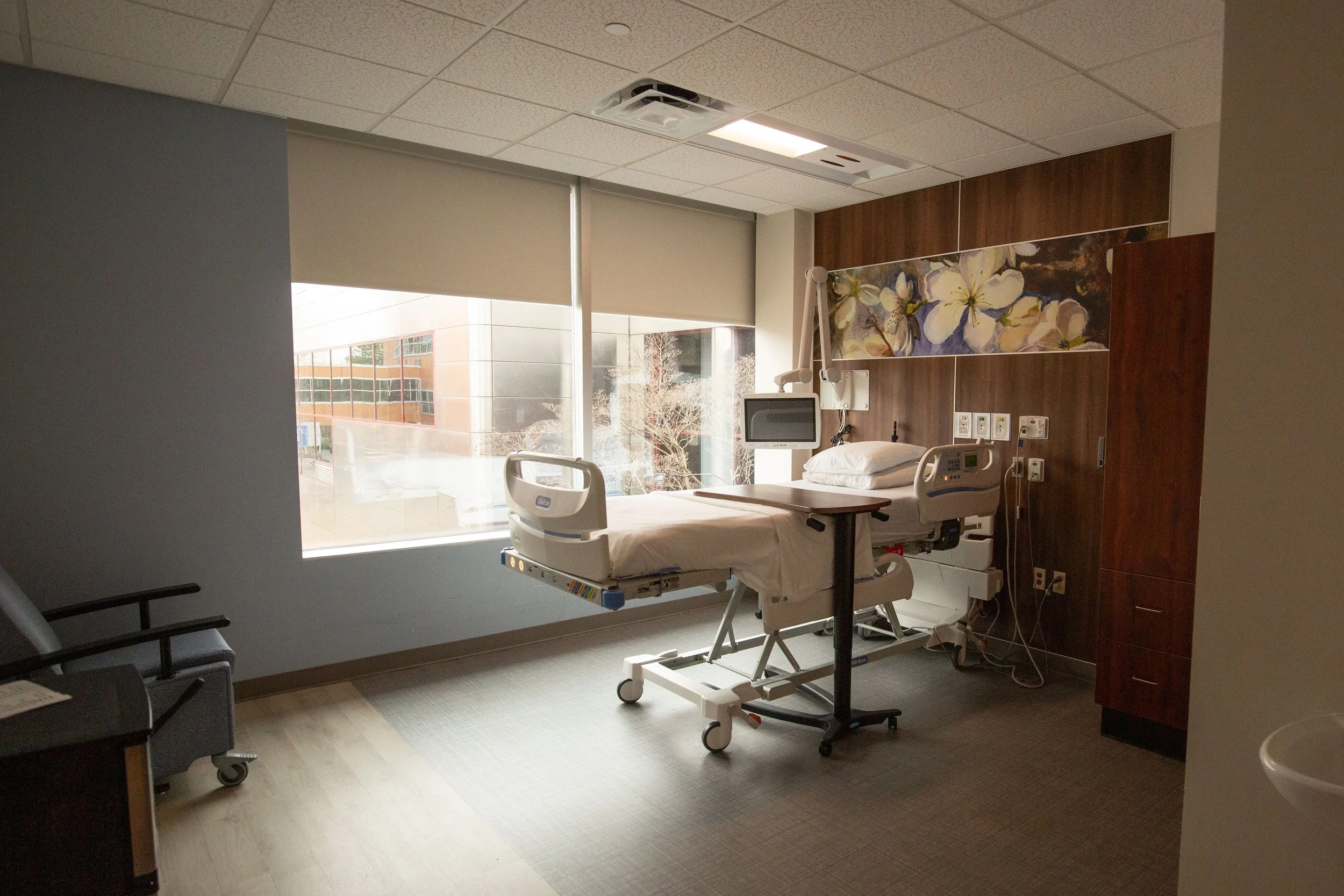 Private Rooms — Siskin Hospital for Physical Rehabilitation