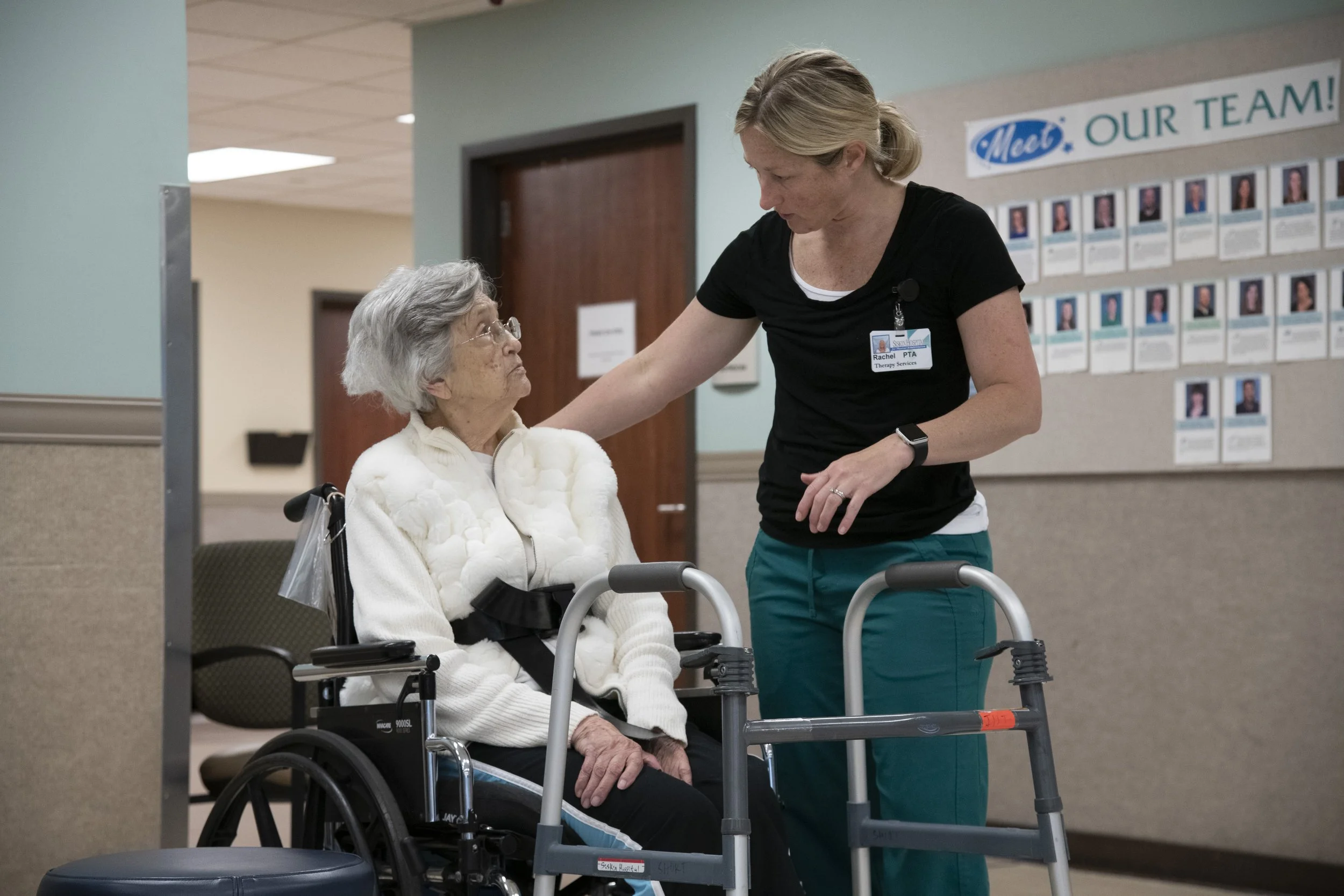 Inpatient Rehabilitation — Siskin Hospital for Physical Rehabilitation