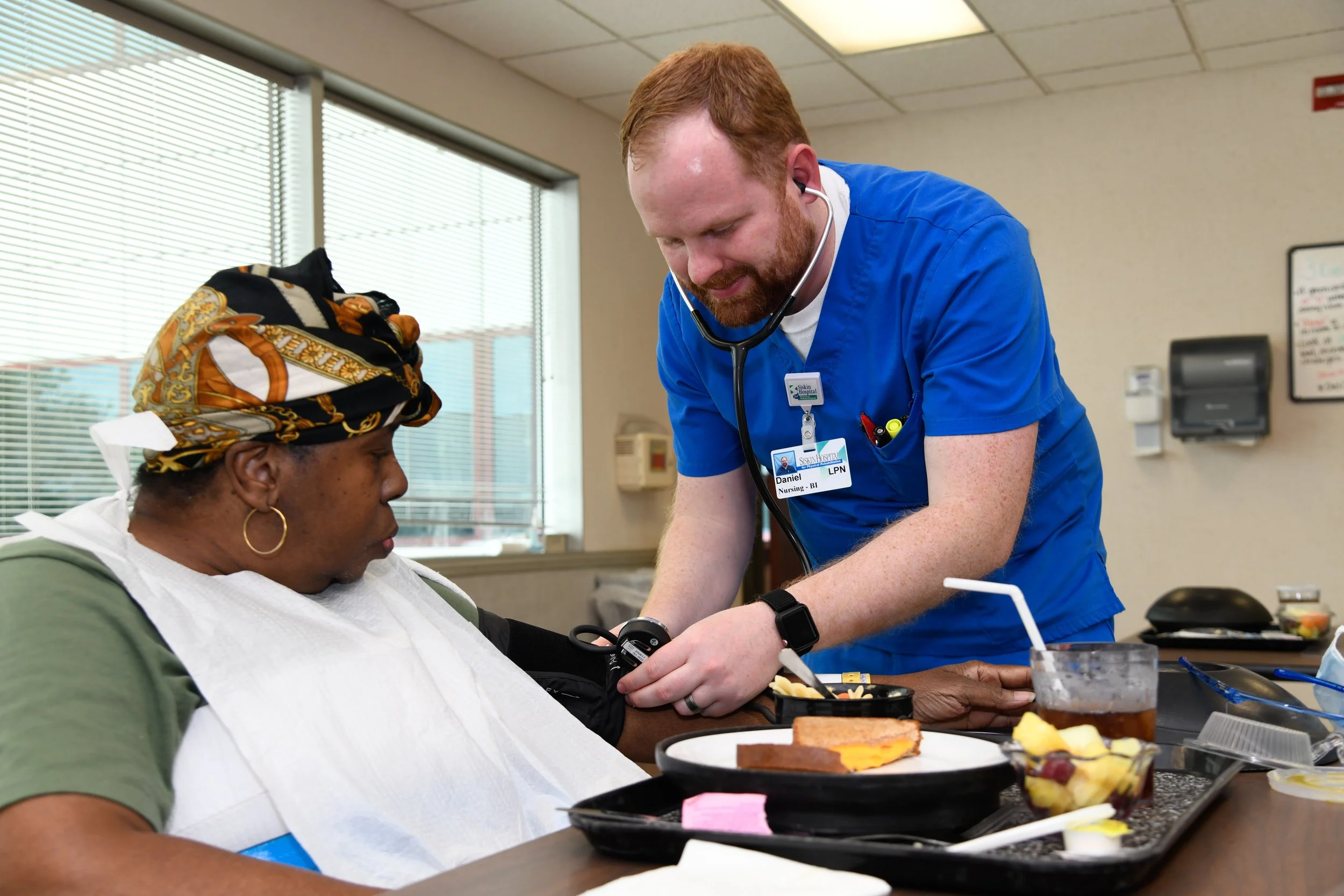 Inpatient Rehabilitation — Siskin Hospital for Physical Rehabilitation