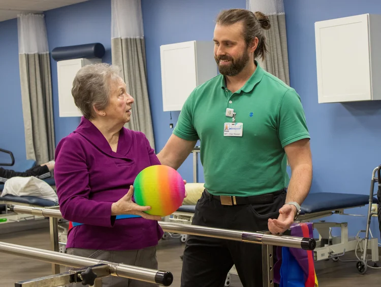 Outpatient Rehabilitation — Siskin Hospital for Physical Rehabilitation
