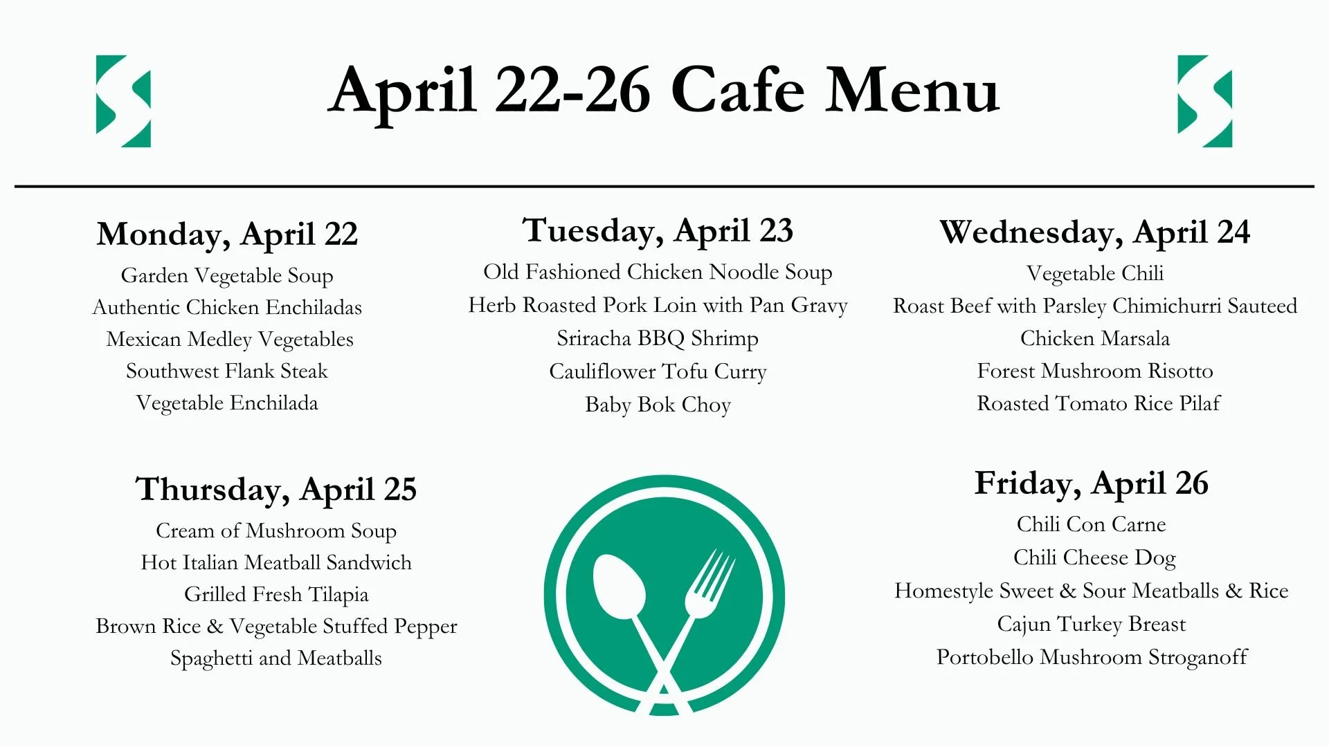 Our Cafe — Siskin Hospital for Physical Rehabilitation