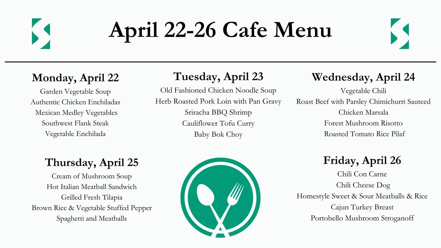 Our Cafe — Siskin Hospital for Physical Rehabilitation