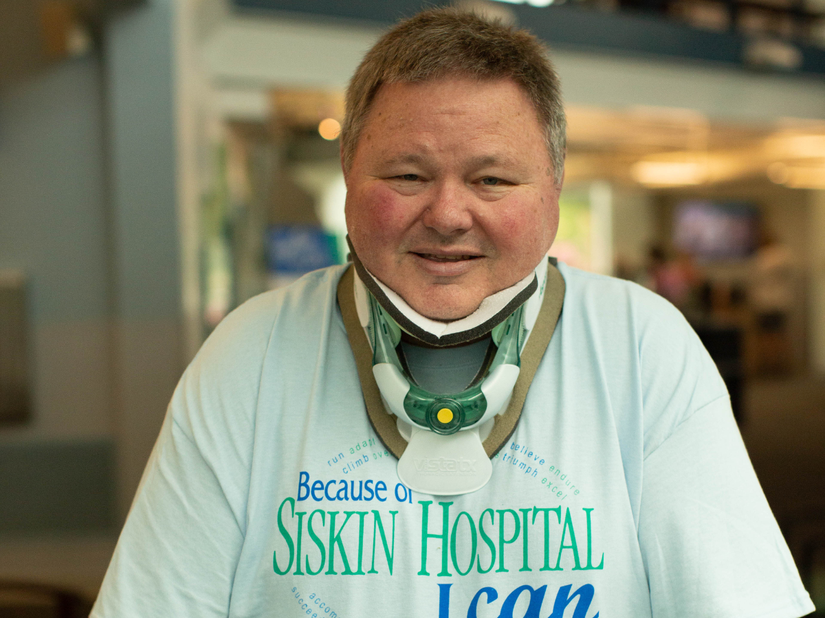Spinal Cord Injury — Siskin Hospital for Physical Rehabilitation