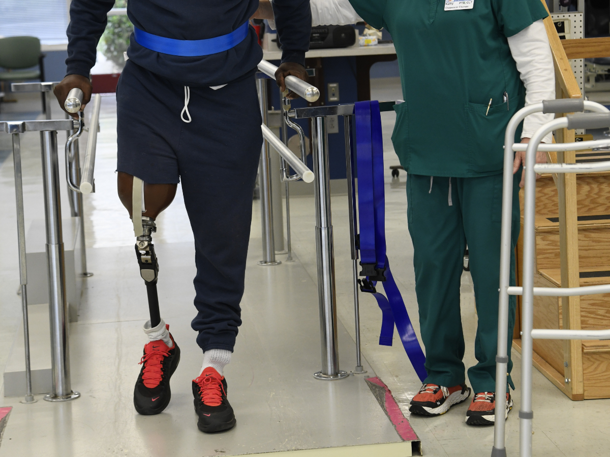Limb Loss — Siskin Hospital for Physical Rehabilitation