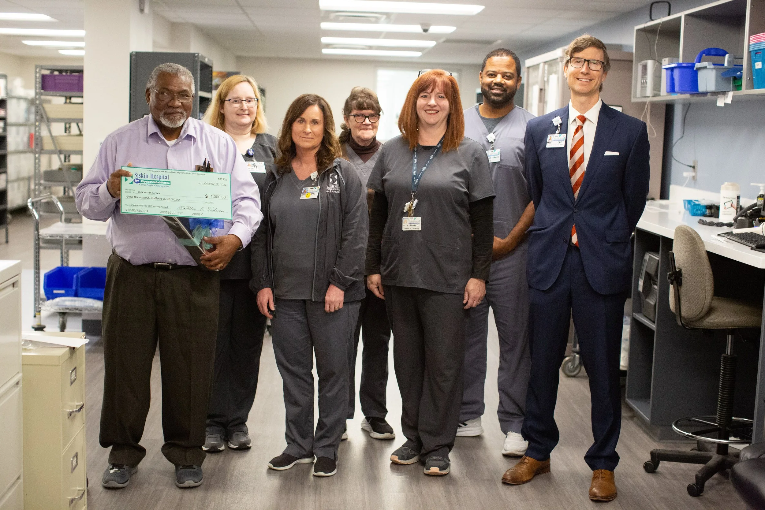 Acute Medical Services — Siskin Hospital for Physical Rehabilitation