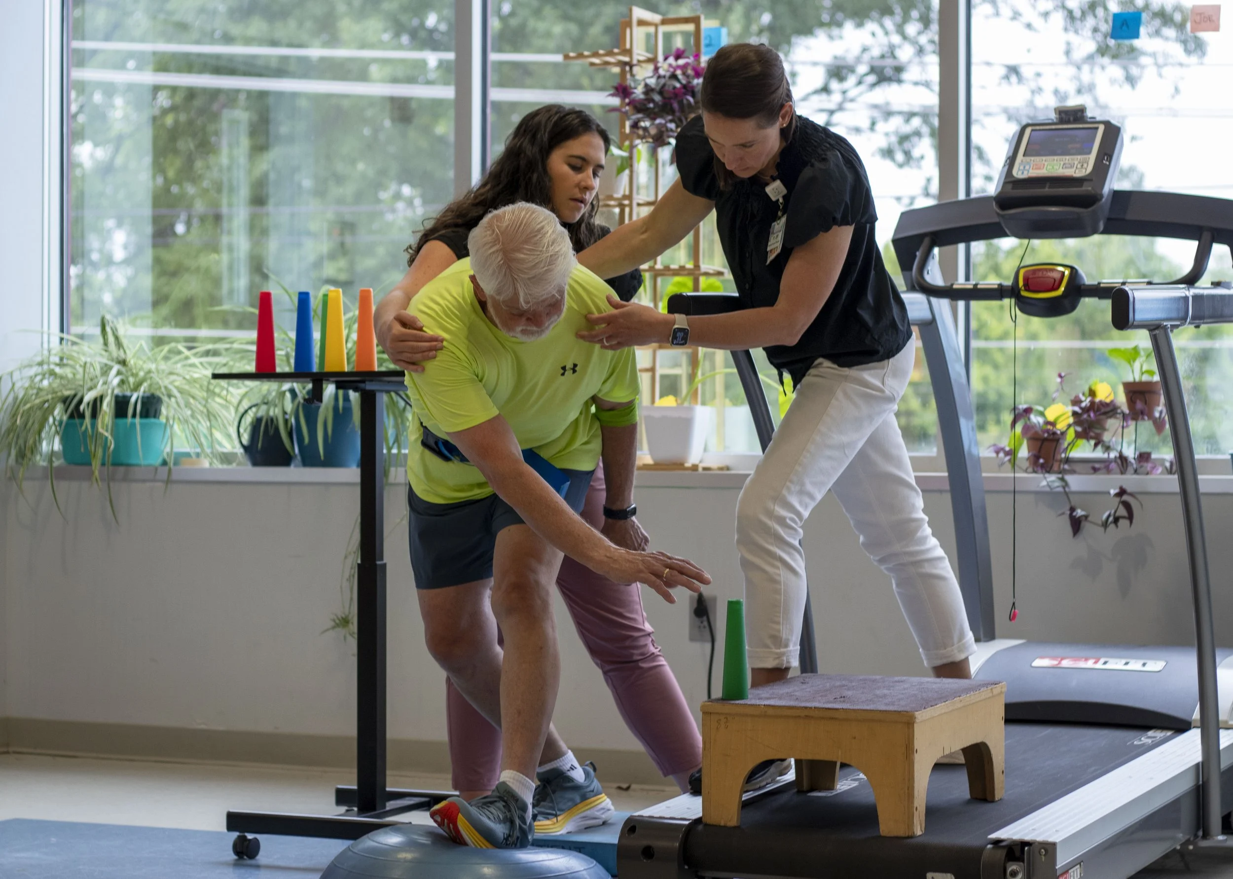 Balance + Fall Risk Assessment — Siskin Hospital for Physical ...