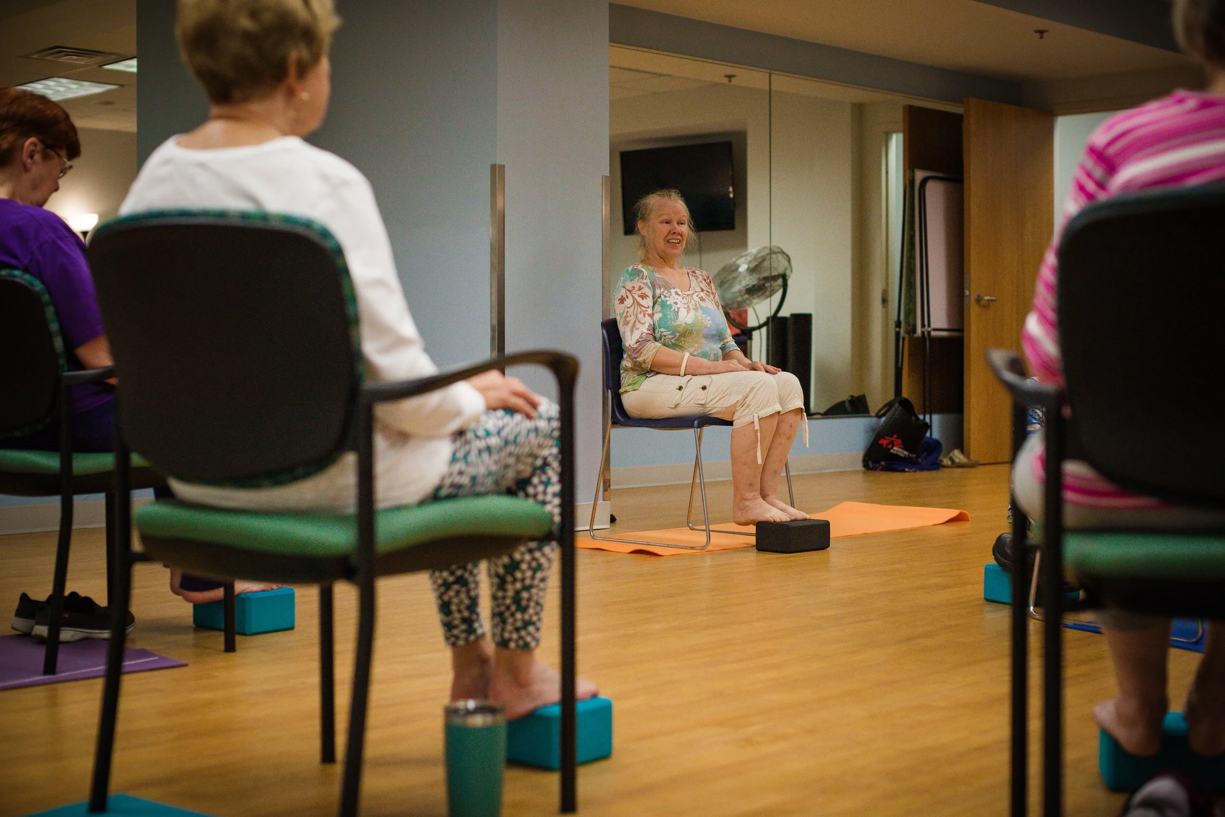 Group Classes — Siskin Hospital for Physical Rehabilitation