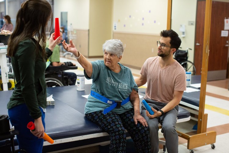 Physical Therapy in Chattanooga, Tennessee — Siskin Hospital for ...