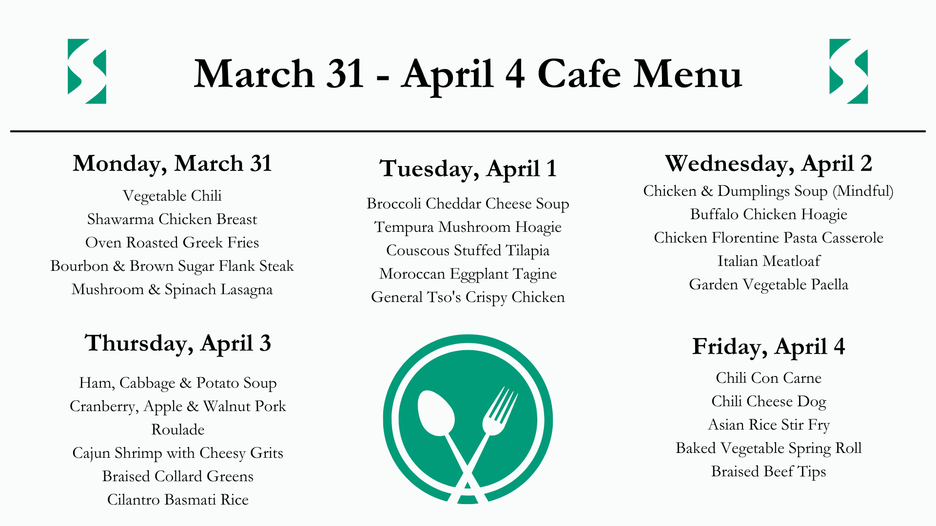 Our Cafe — Siskin Hospital for Physical Rehabilitation