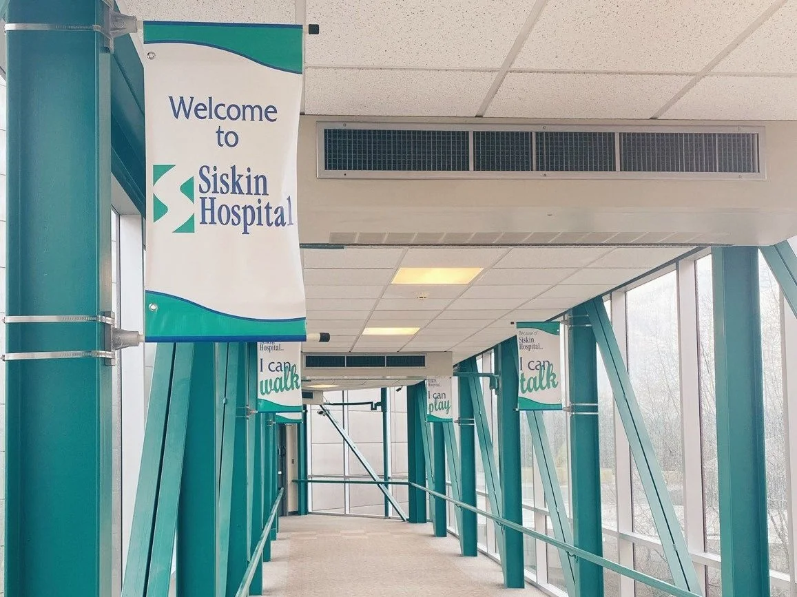 New Patients — Siskin Hospital for Physical Rehabilitation