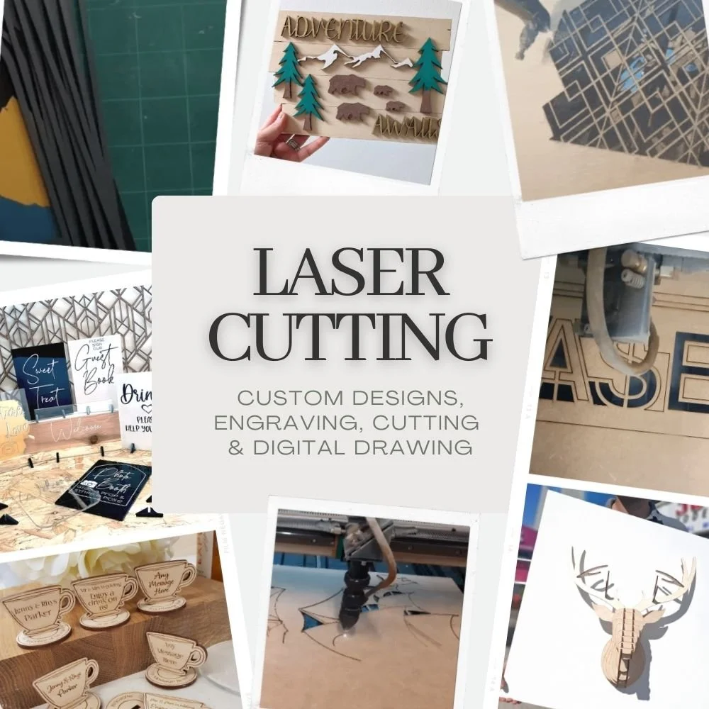 Laser Cutting Portfolio — 360 Models Architectural Model Makers