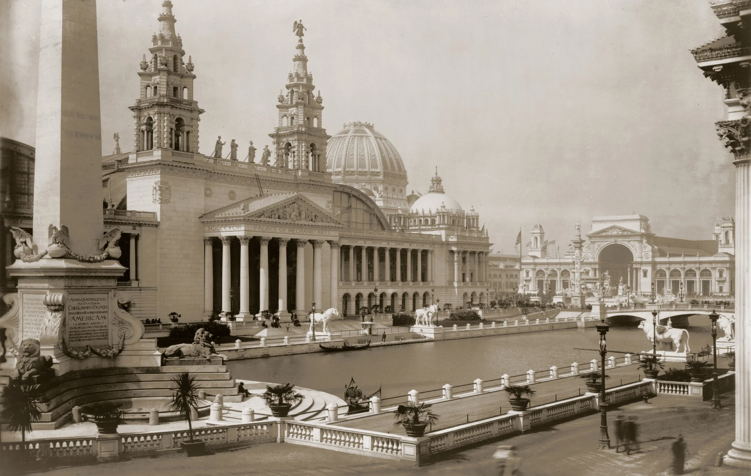 The City Beyond the White City