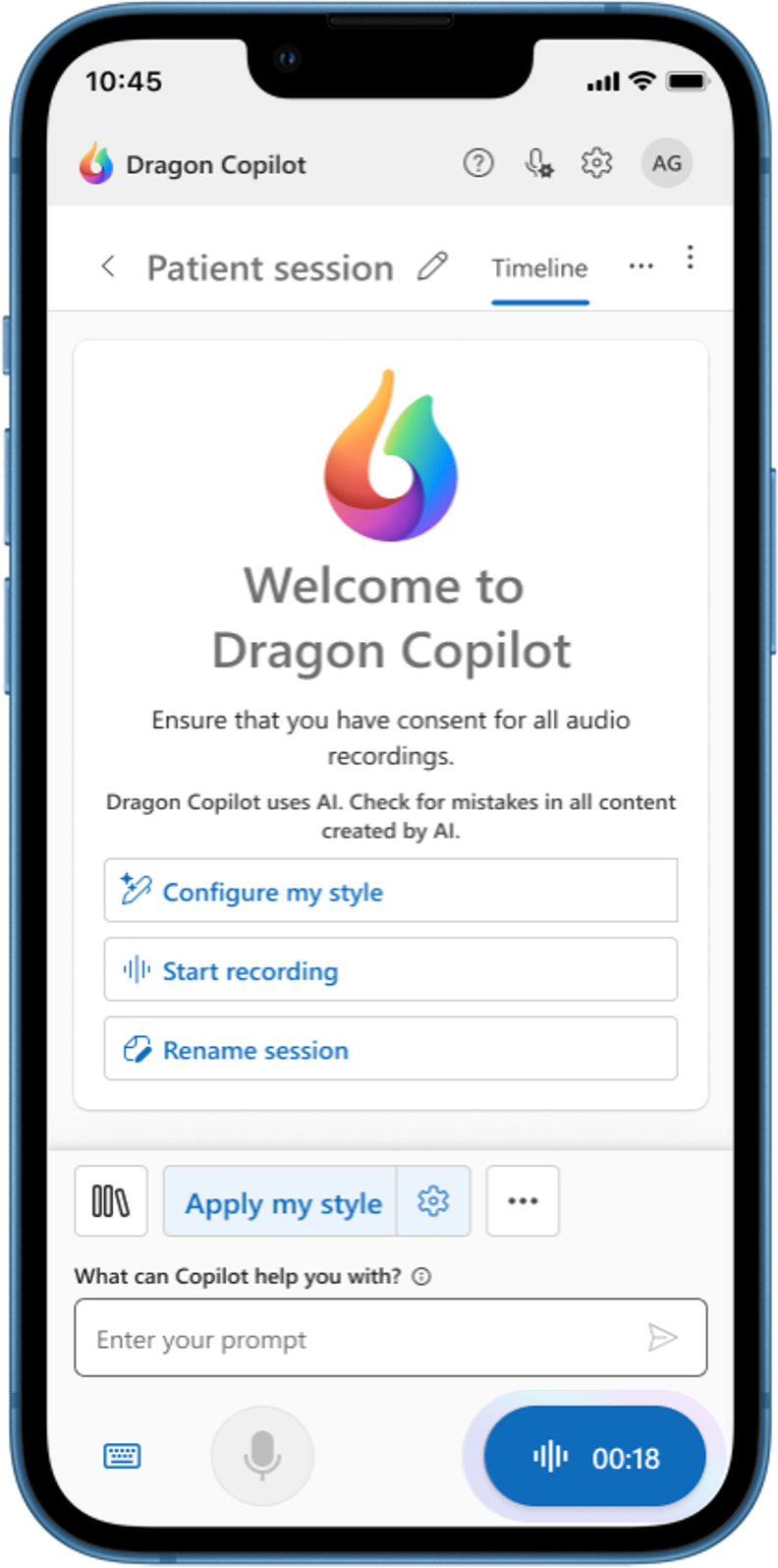 Dragon Copilot — Dragon Medical One Canada