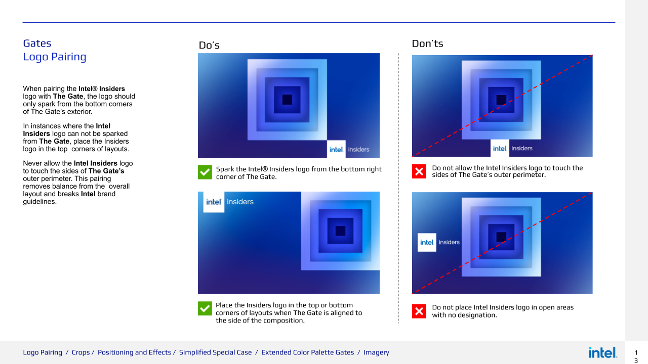 Intel Brand Guidelines — Peyton Benge