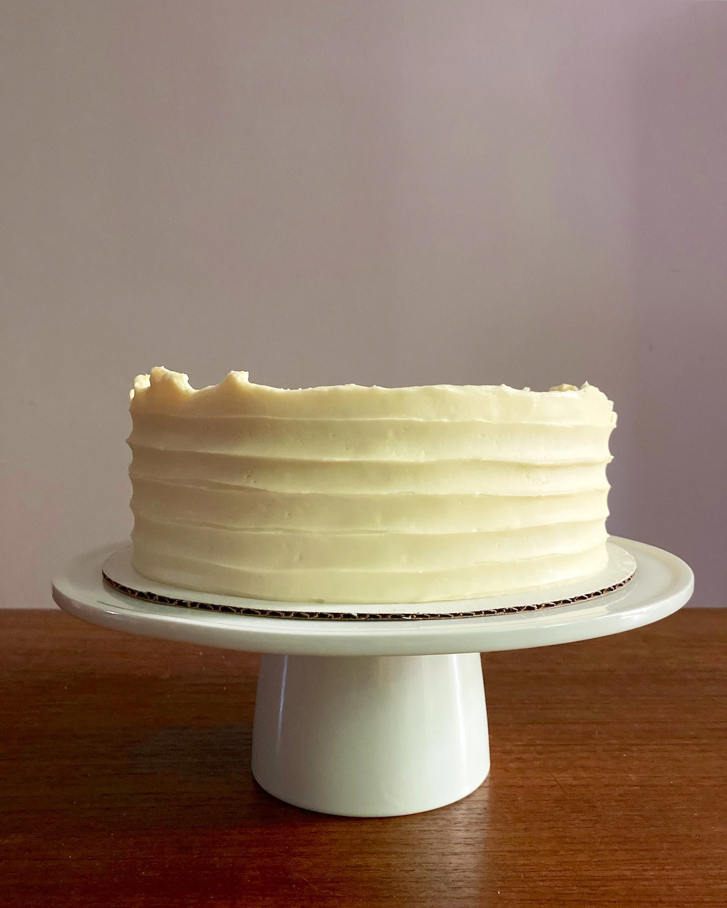 Perfect Vanilla Cake — Poom