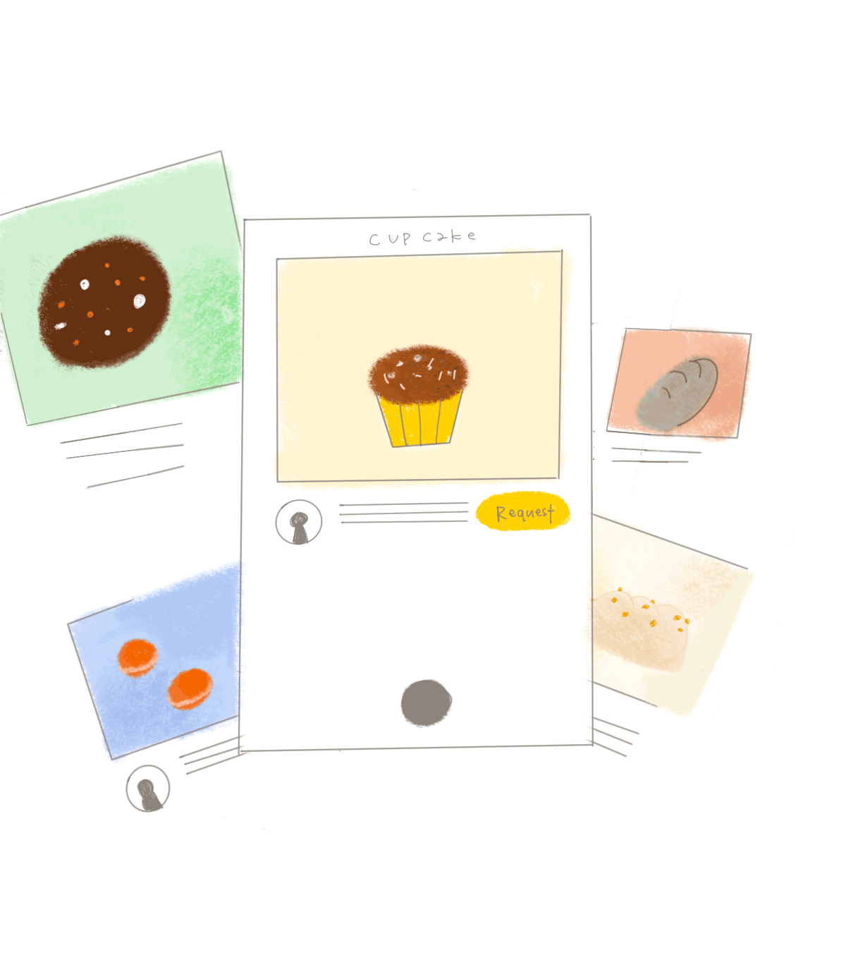 Food Sharing App - Free & Exclusive — Poom