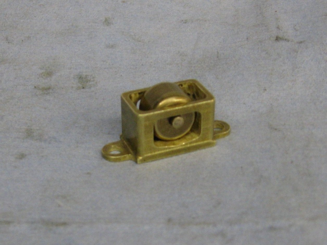 Roller Side Bearer — Chehalem Machine Works