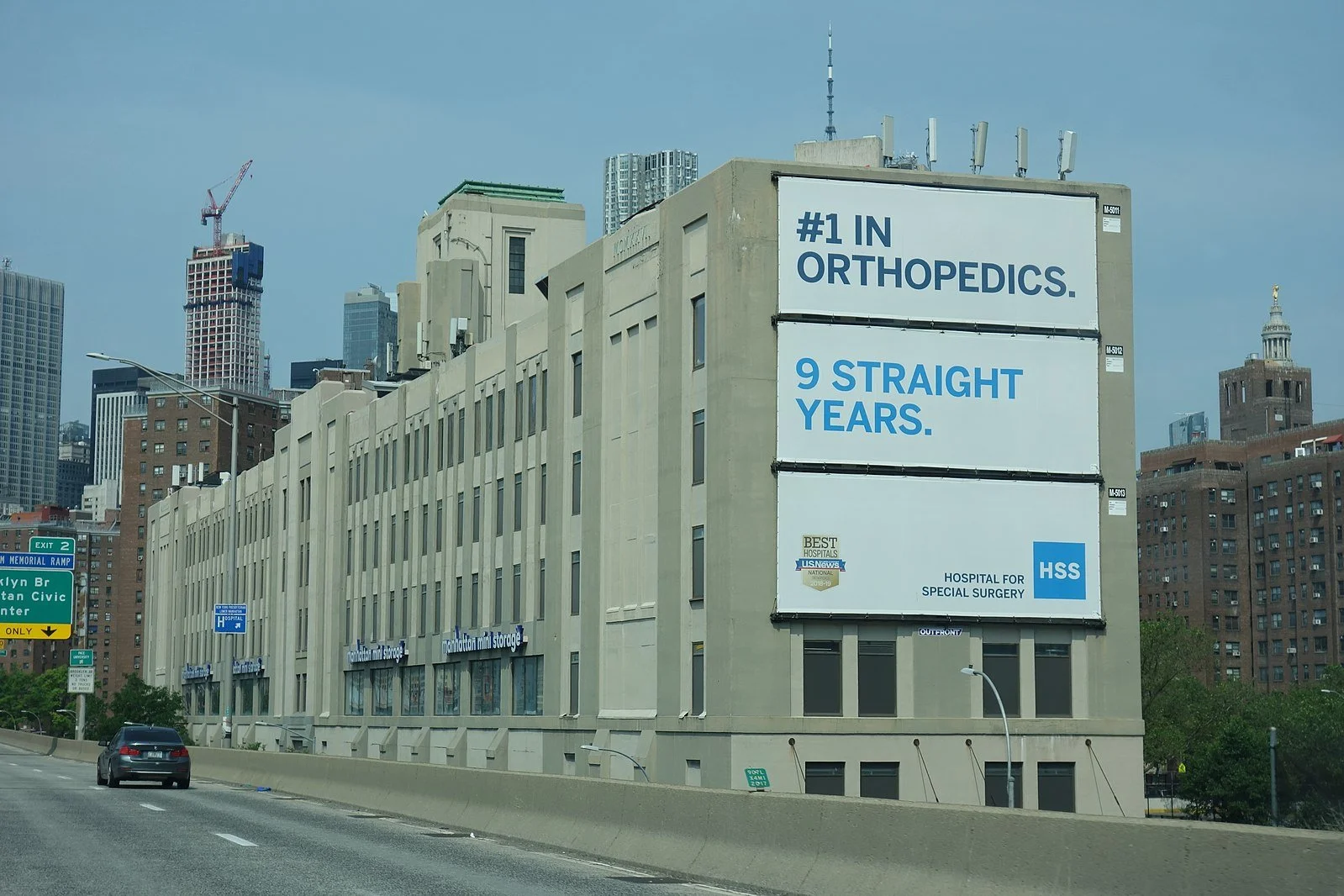 Hospital for Special Surgery | NYC — TMBA