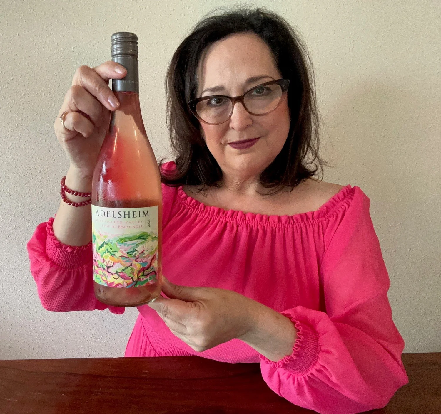 Not just a pretty Rosé wine label… — My Vino Rules