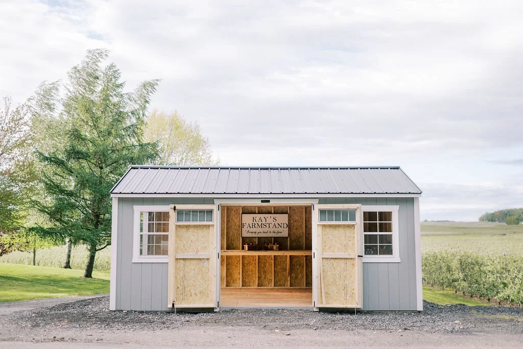 OUR FARM STAND — Kay's FarmStand