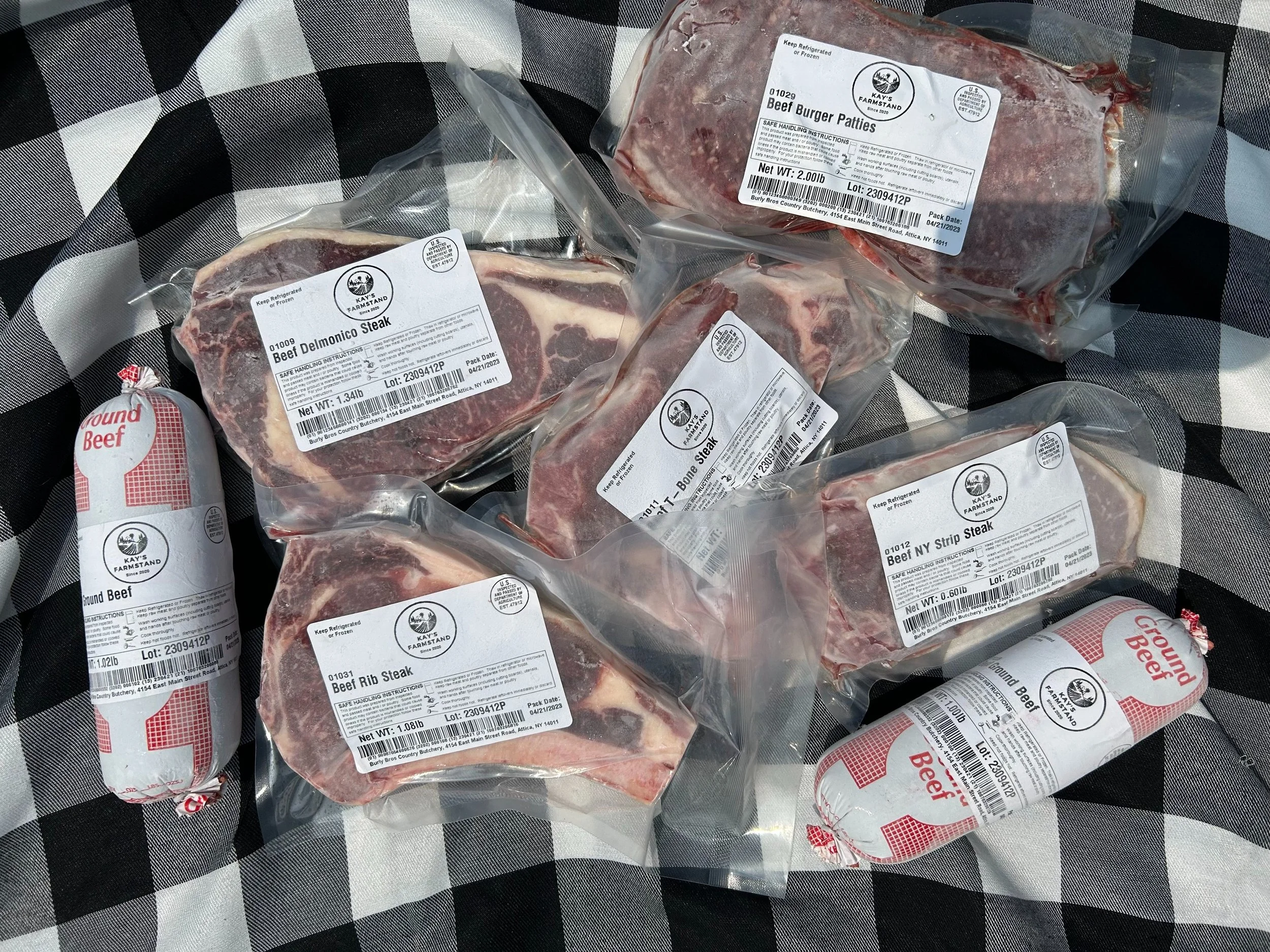 Our Beef — Kay's FarmStand
