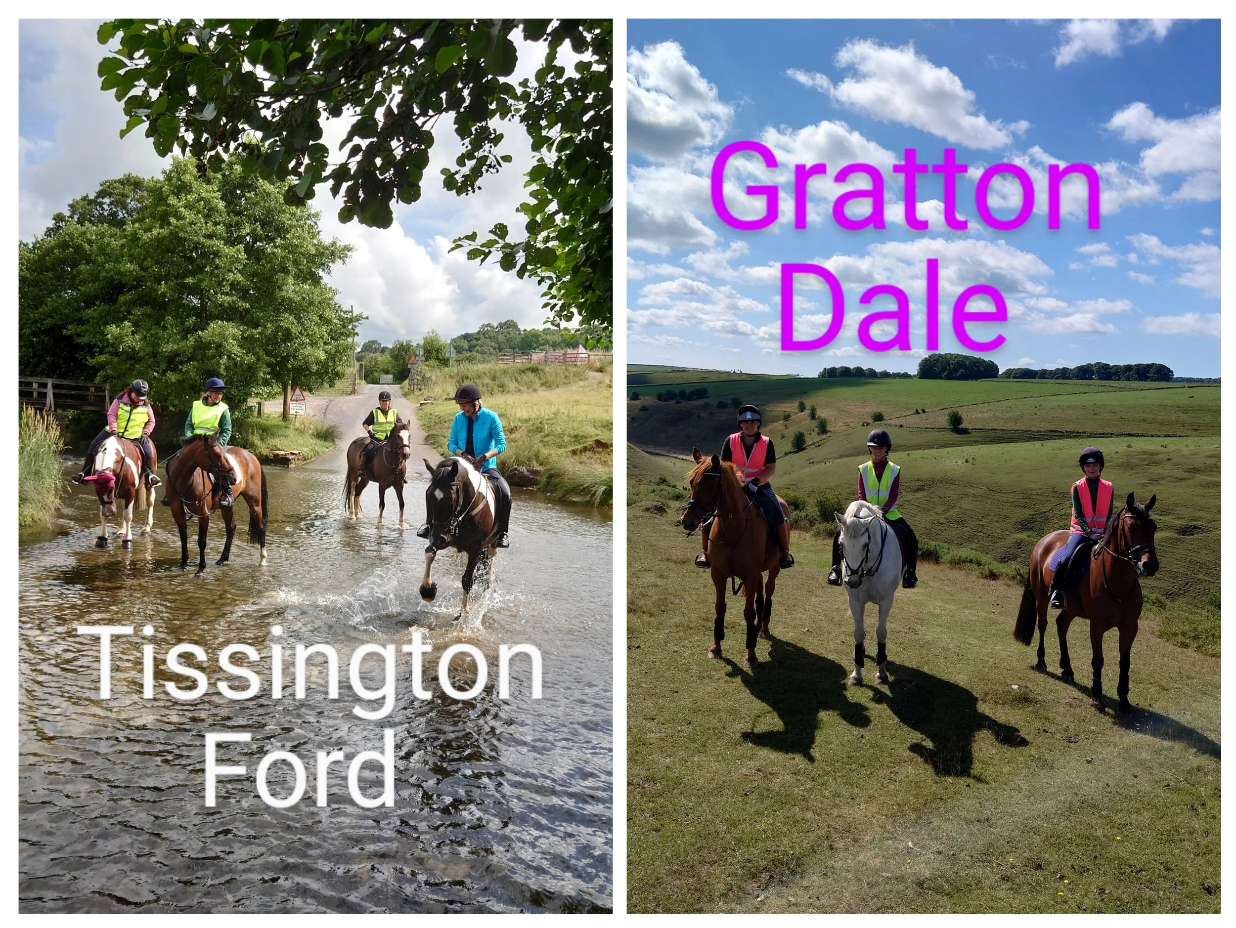 Package Holidays — Peak District Guided Horse Rides