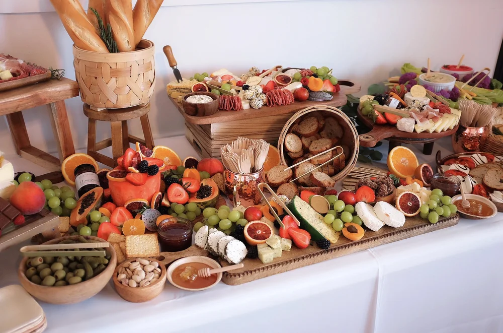 Graze Tables — The Charcuterie Sisters