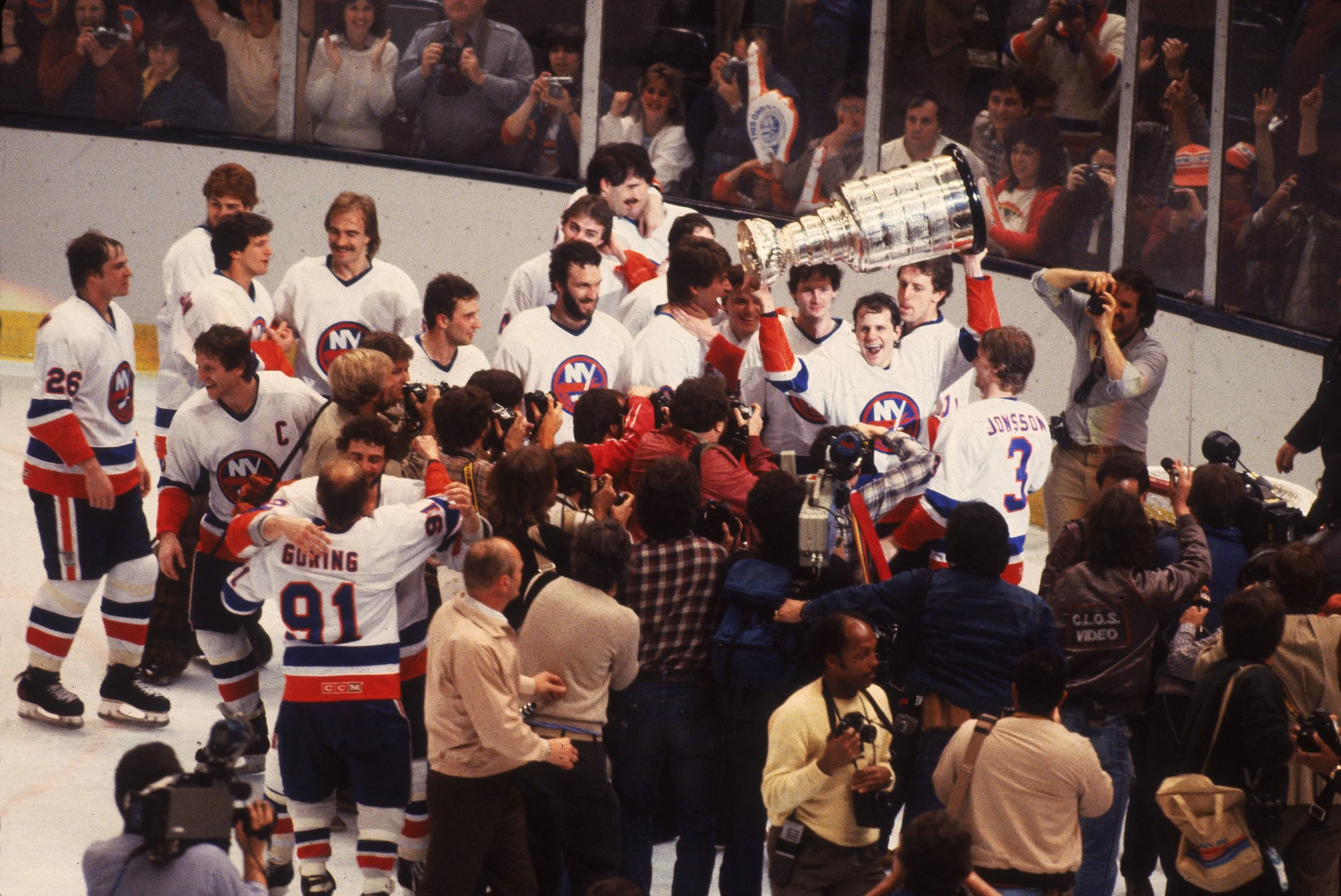 Franchise Timeline - 1980s — Islanders Legends