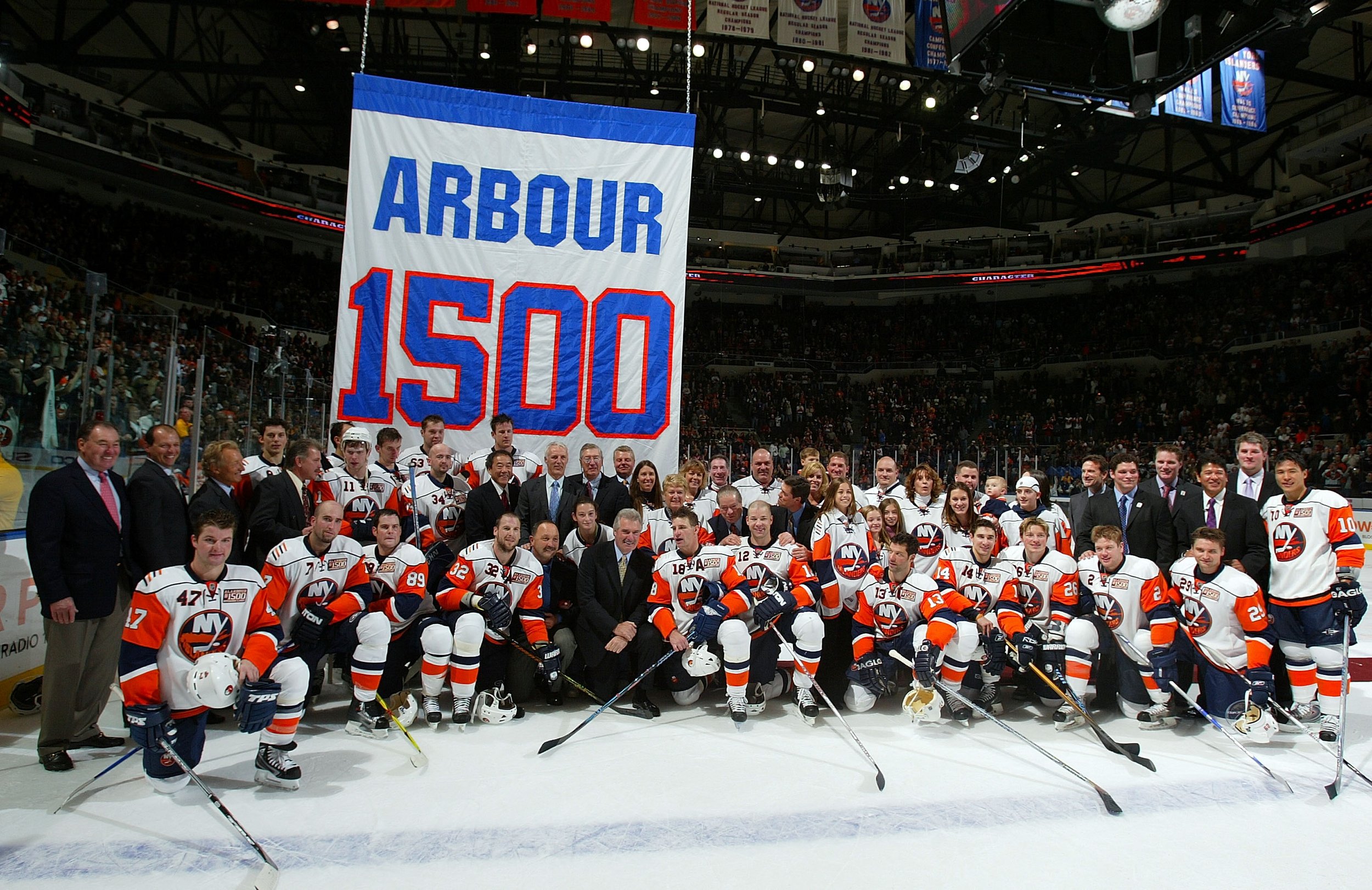 Dedicated Decade - 00s — Islanders Legends