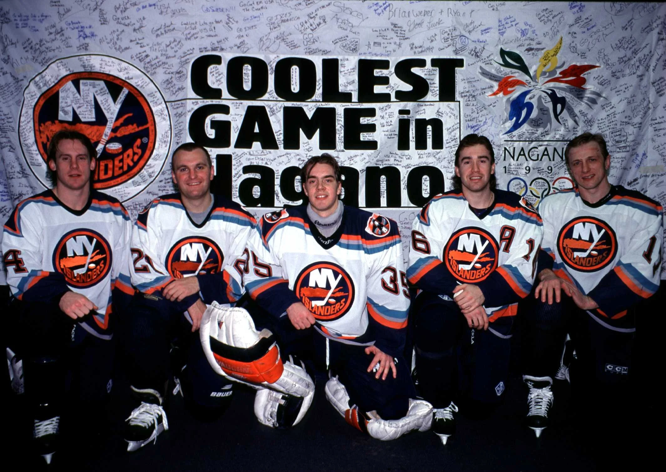 Isles History - 1990s — Islanders History