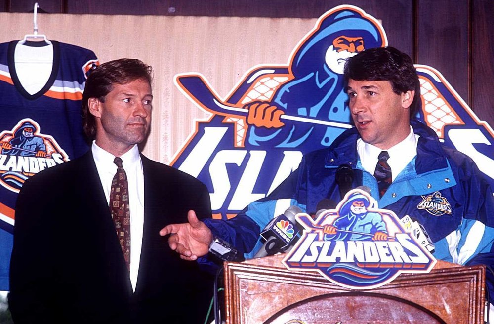 Isles History - 1990s — Islanders History