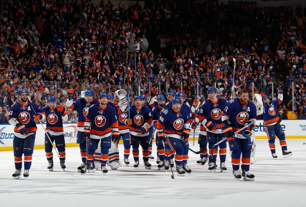 Yes Yes Yes — Islanders History
