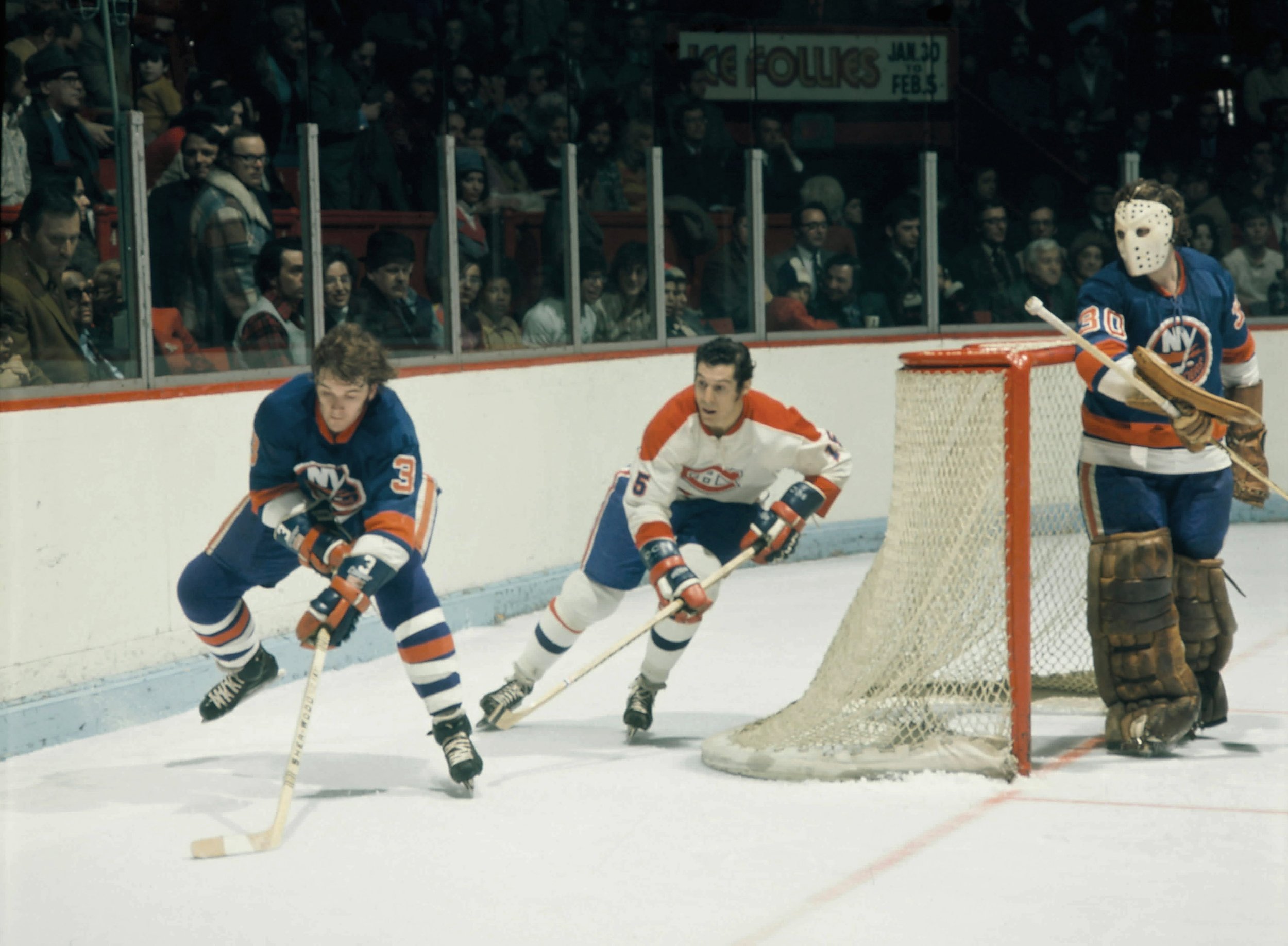 Birth of the Islanders — Islanders History