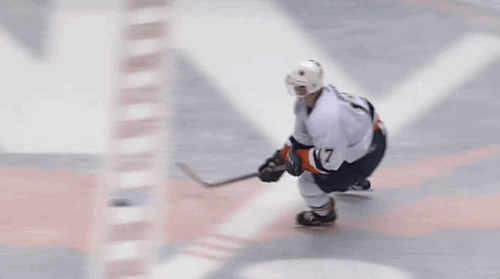 Shawn Bates Penalty Shot — Islanders History