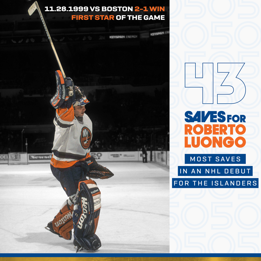 By The Numbers — Islanders History