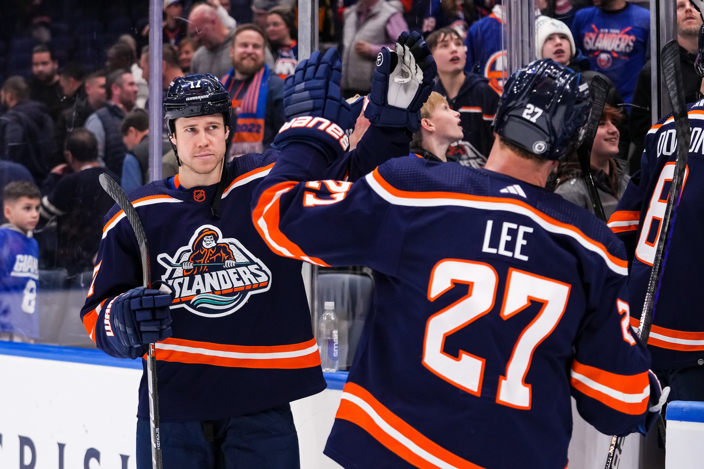 Islanders Fisherman Jersey — Islanders History