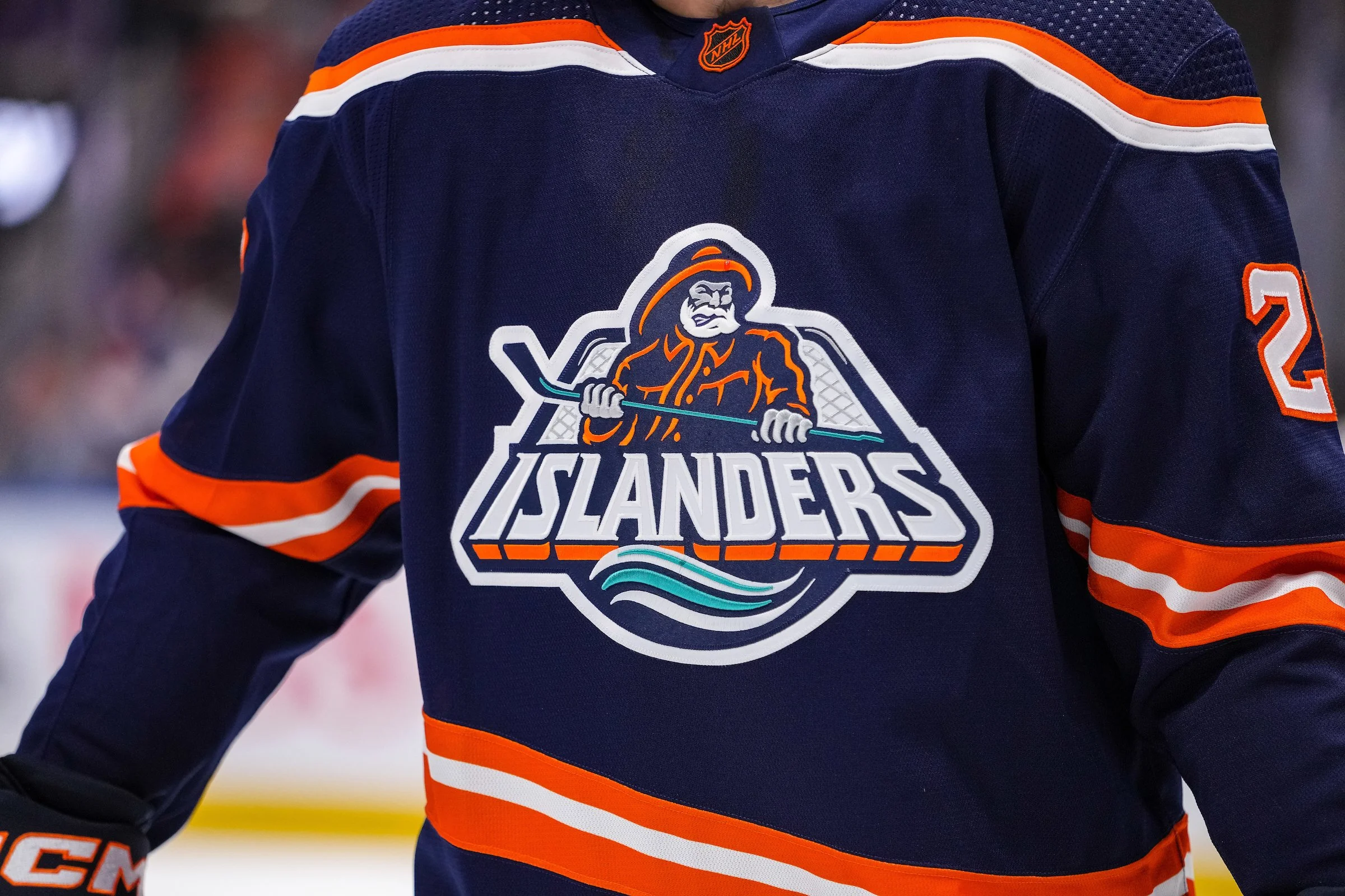 Islanders Fisherman Jersey — Islanders History