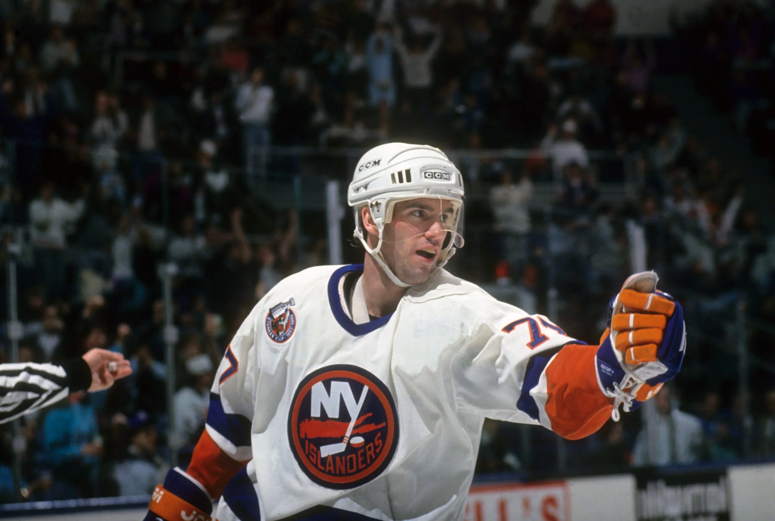 Pierre Turgeon — Islanders History