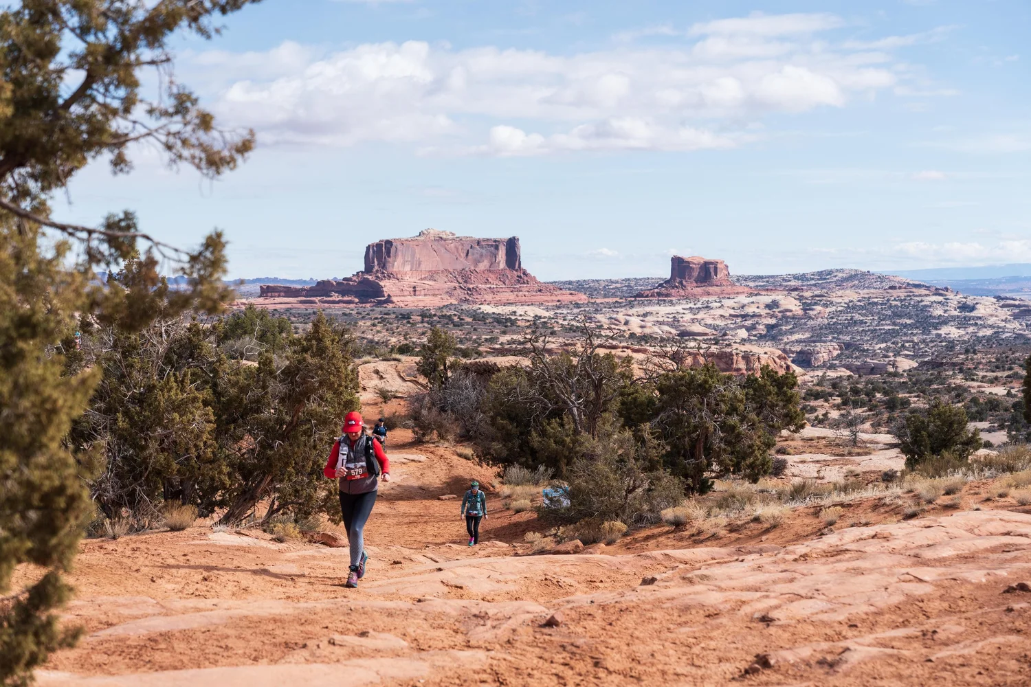 The Stages — Moab Run the Rocks – Three days on the legendary trails of ...