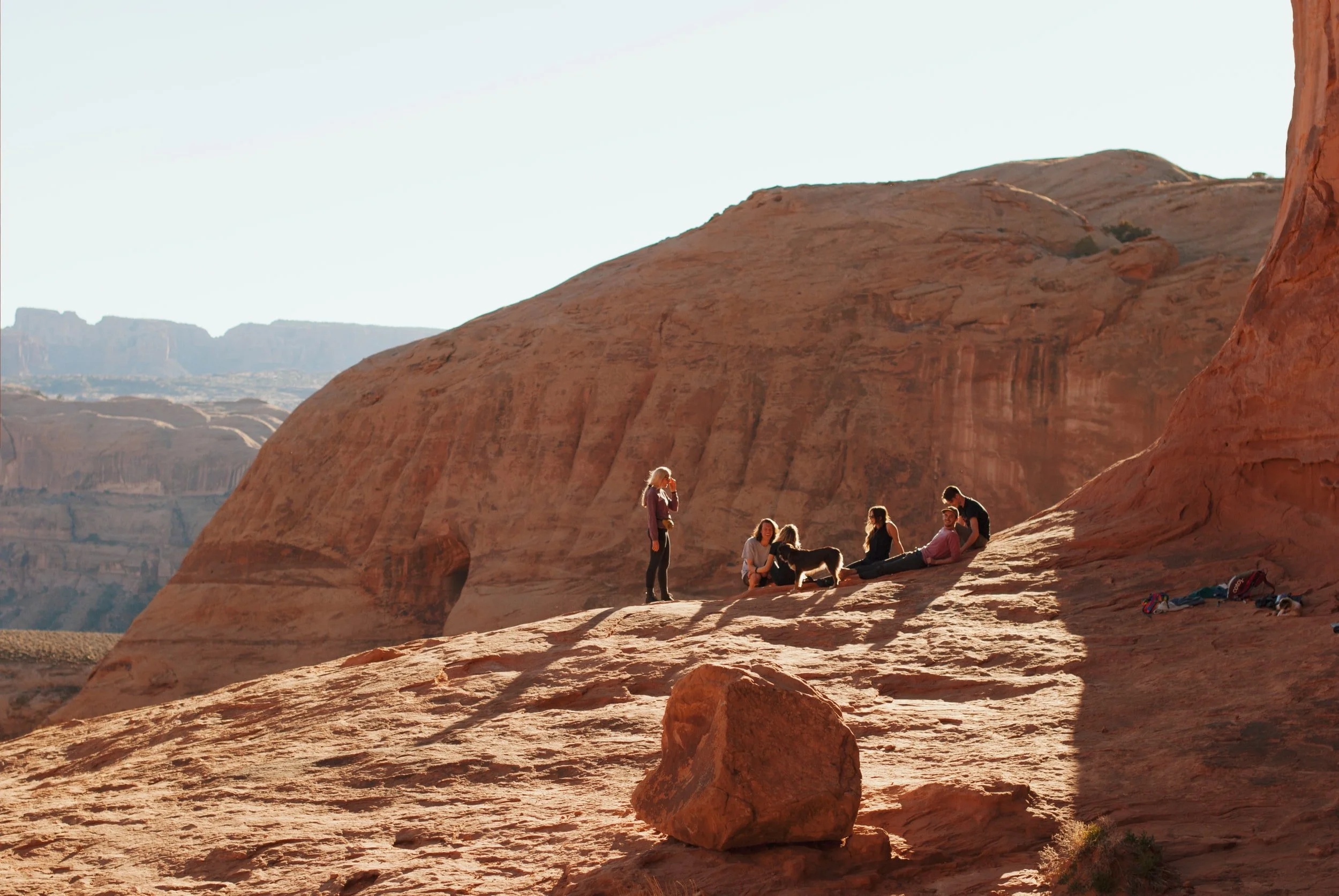 The Stages — Moab Run the Rocks – Three days on the legendary trails of ...