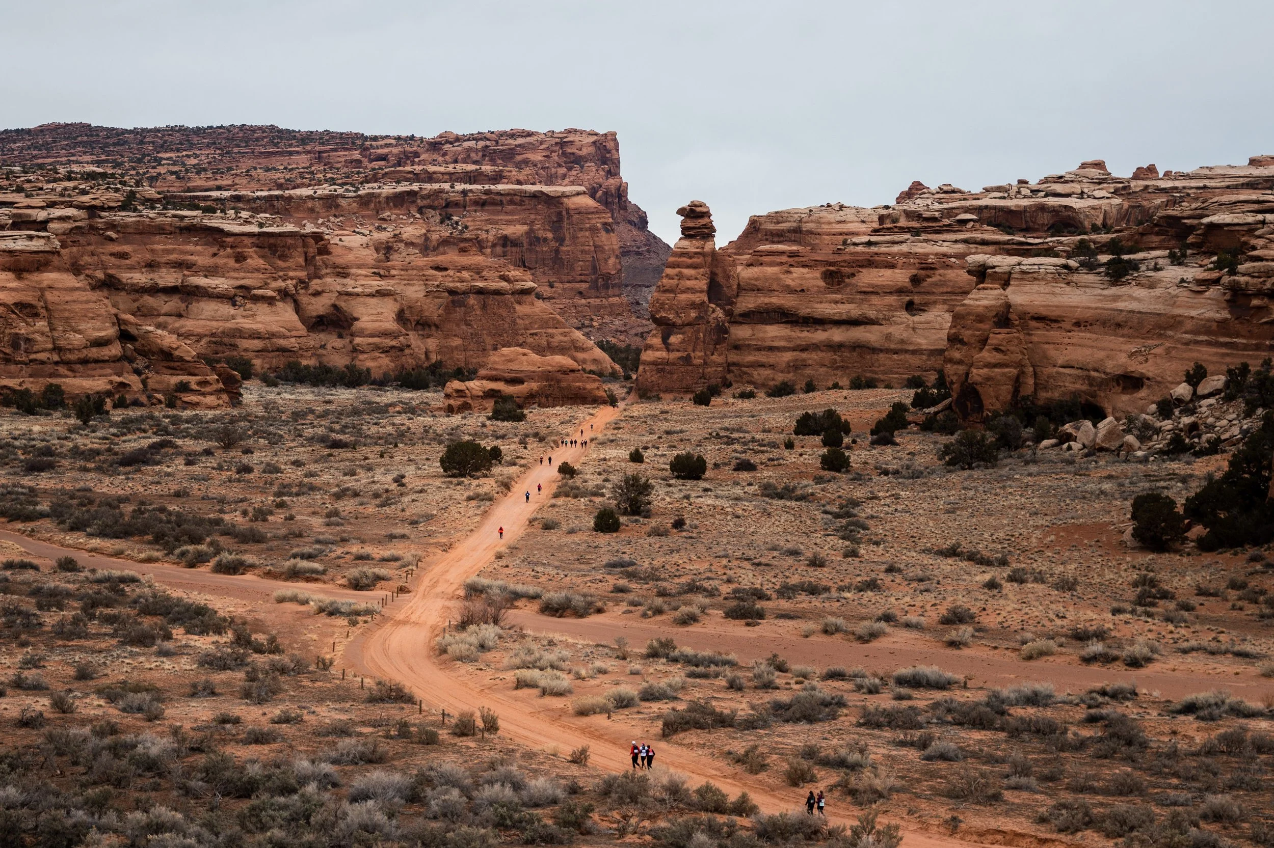 The Stages — Moab Run the Rocks – Three days on the legendary trails of ...
