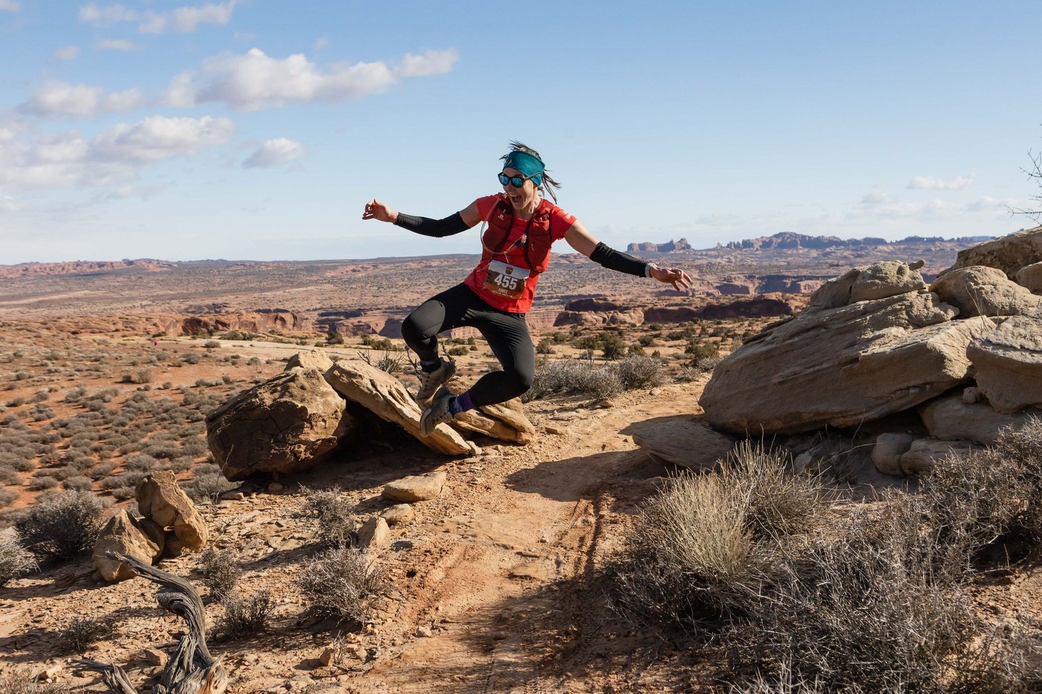 The Stages — Moab Run the Rocks – Three days on the legendary trails of ...