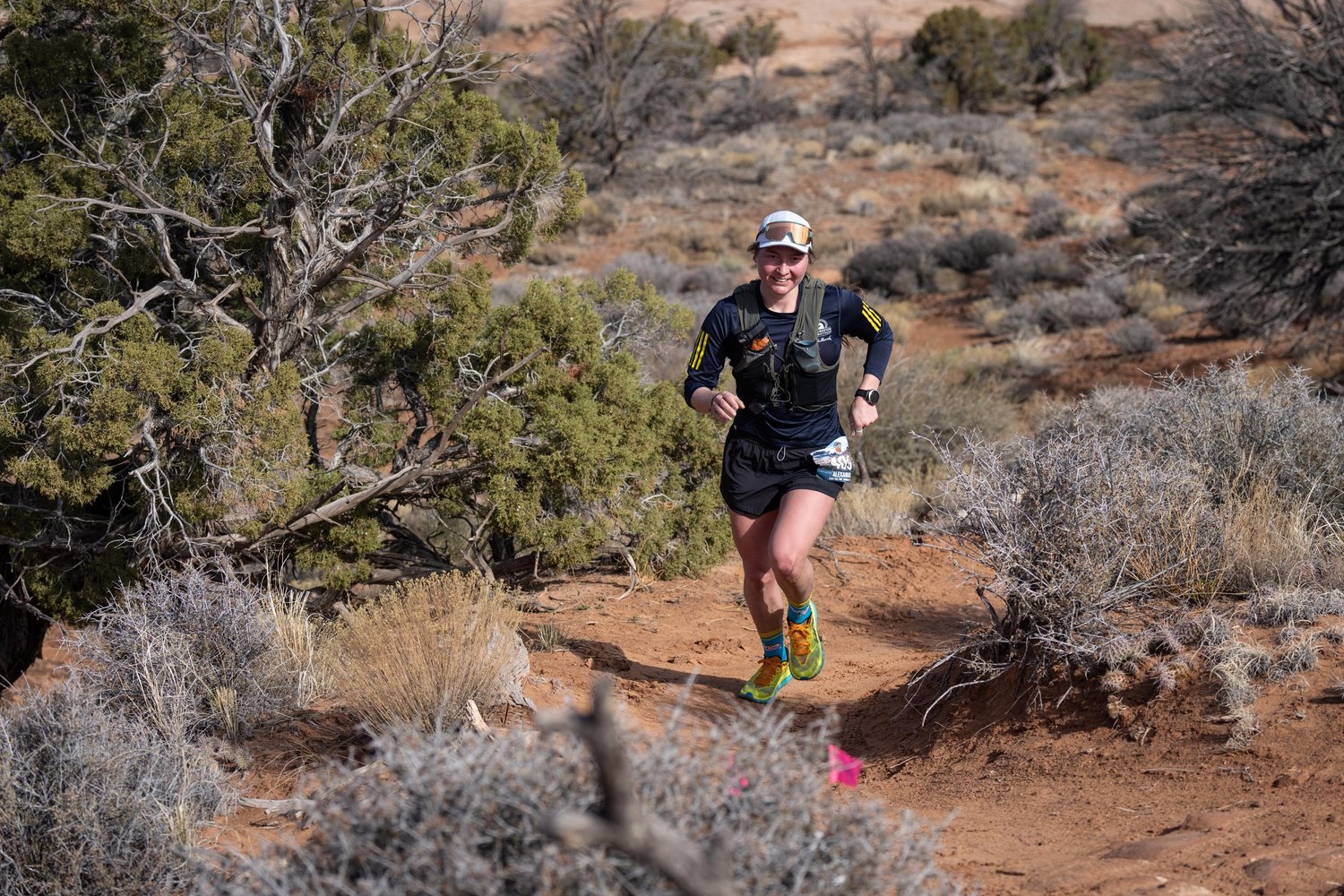 The Stages — Moab Run the Rocks – Three days on the legendary trails of ...