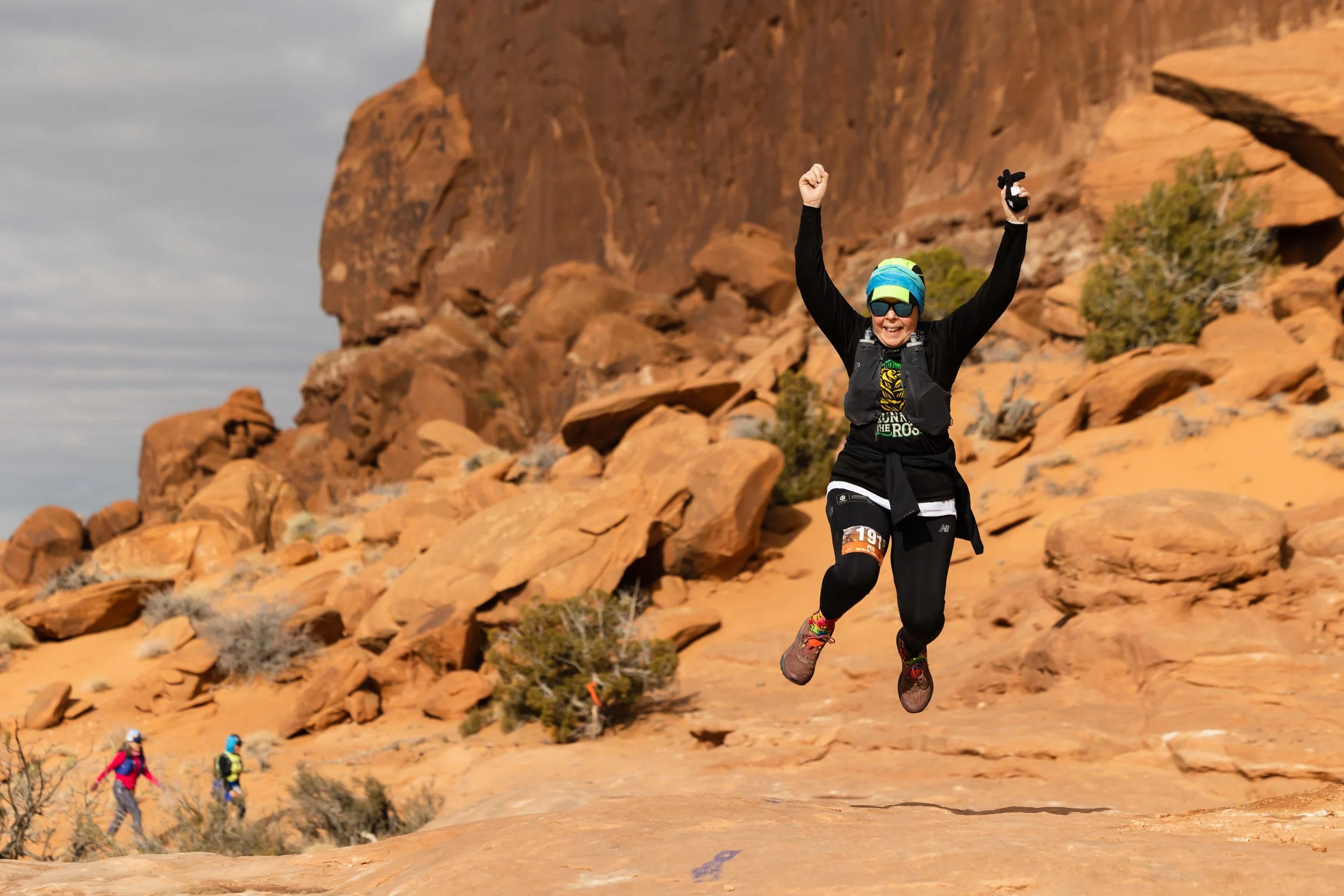 The Stages — Moab Run the Rocks – Three days on the legendary trails of ...