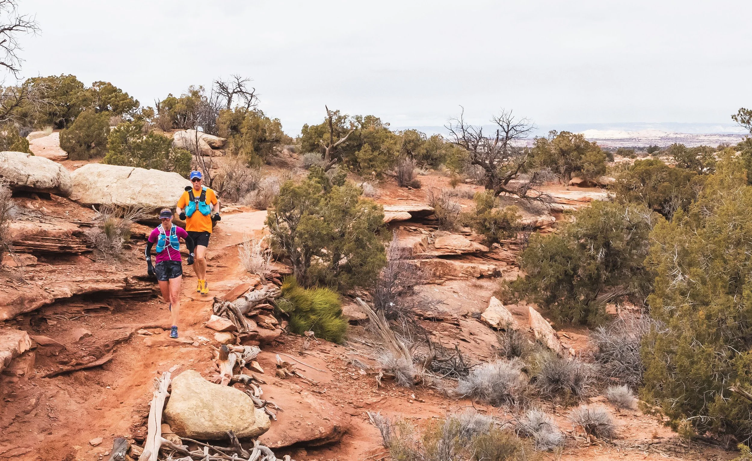 The Stages — Moab Run the Rocks – Three days on the legendary trails of ...