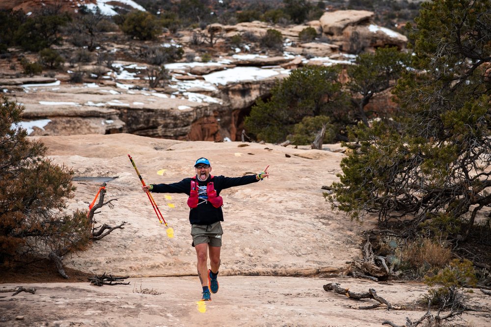 The Stages — Moab Run the Rocks – Three days on the legendary trails of ...